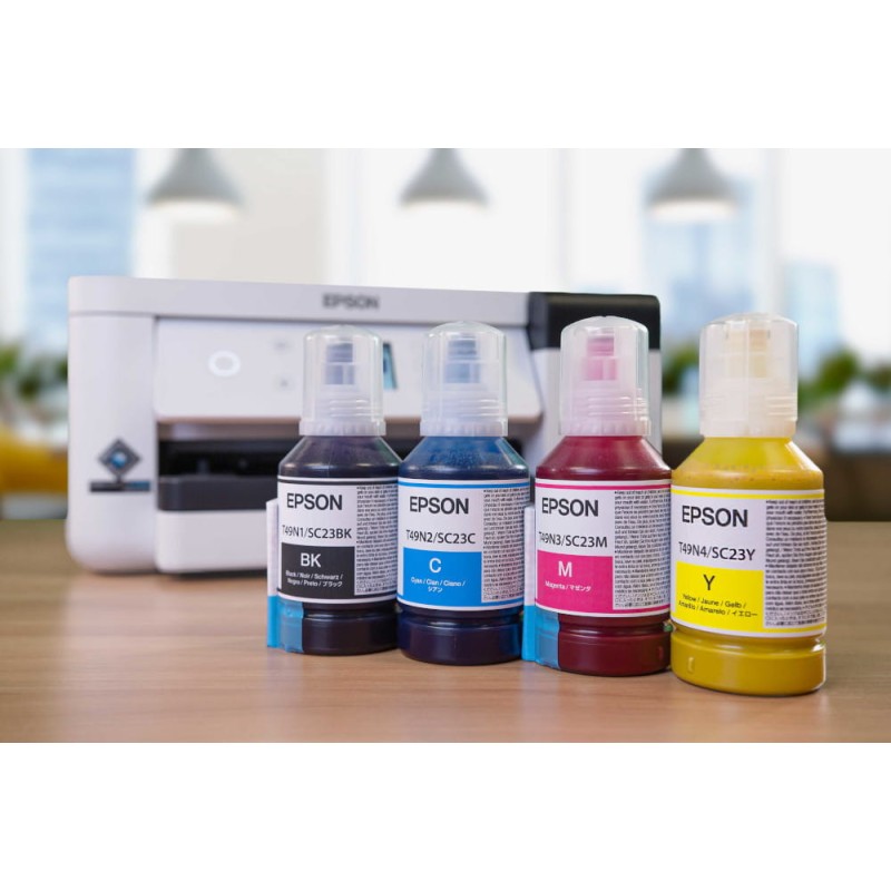 Encre de sublimation CYAN, SureColor F100/ F500/ F501 ( Epson T49N200)